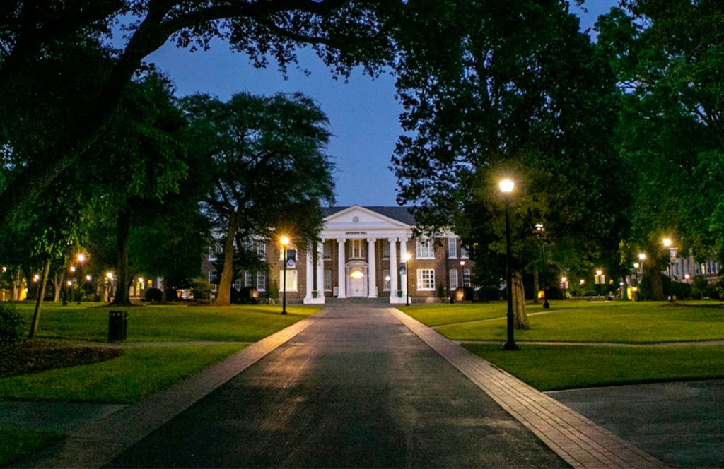 Directions to Campus - Coker University