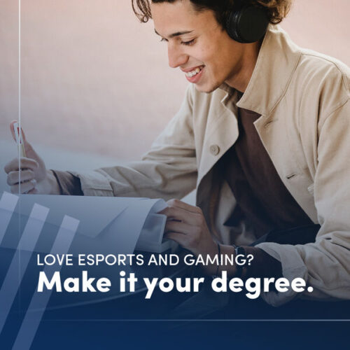 Esports & Gaming Administration - Coker University